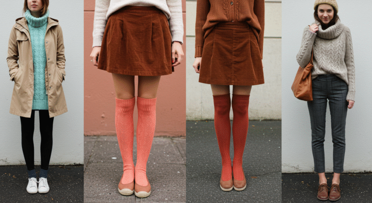 The Ultimate Women’s Guide to Matching Socks With Every Outfit ...