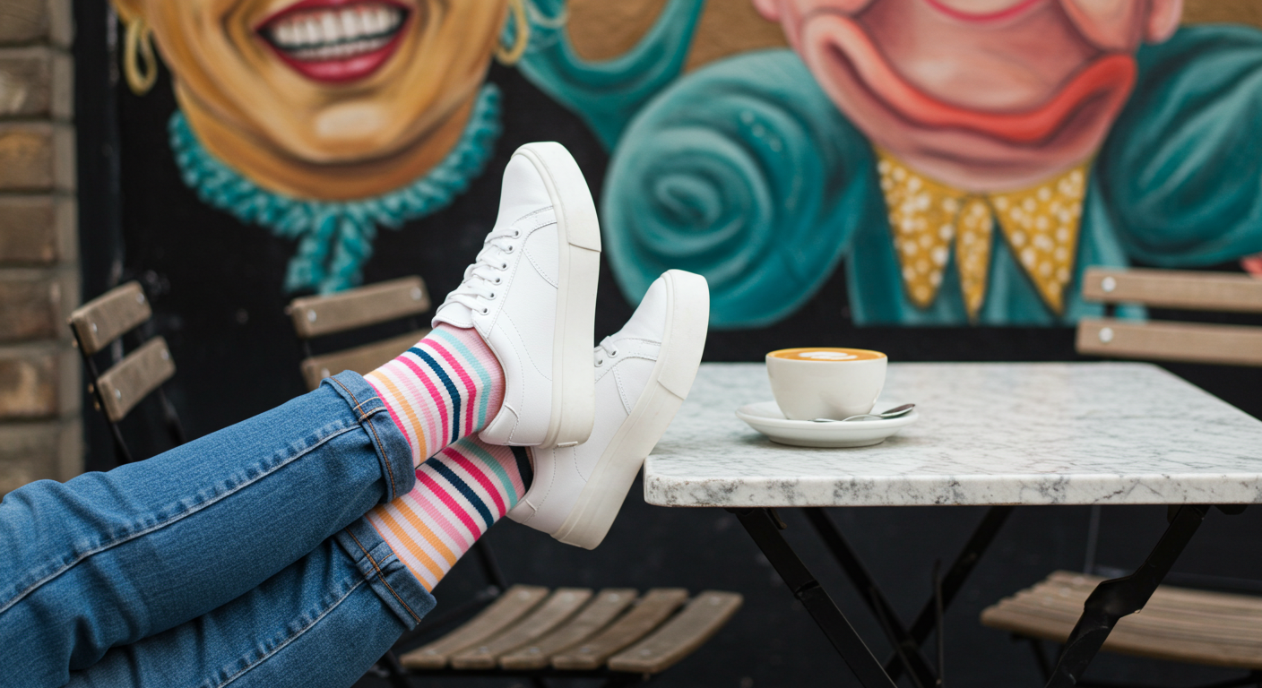 The Ultimate Women’s Guide to Matching Socks With Every Outfit ...