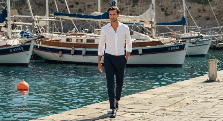 Effortless Elegance: The Ultimate Navy and White Style Guide for Women ...