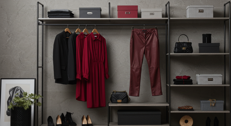 Power Pairing: Mastering Red and Black in Women’s Fashion - Clothes ...