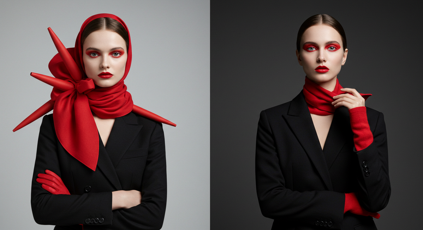 Power Pairing: Mastering Red and Black in Women’s Fashion - Clothes ...