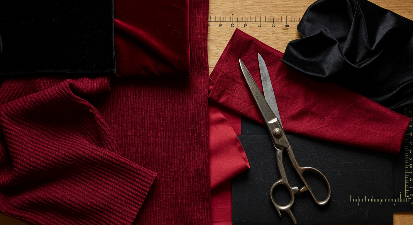 Power Pairing: Mastering Red and Black in Women’s Fashion - Clothes ...