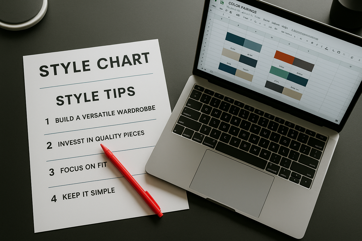 Power Pairing: Mastering Red and Black in Women’s Fashion - Clothes ...