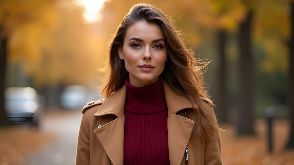 Cranberry & Camel: The Cozy-Luxe Color Pairing for Fall Layers ...