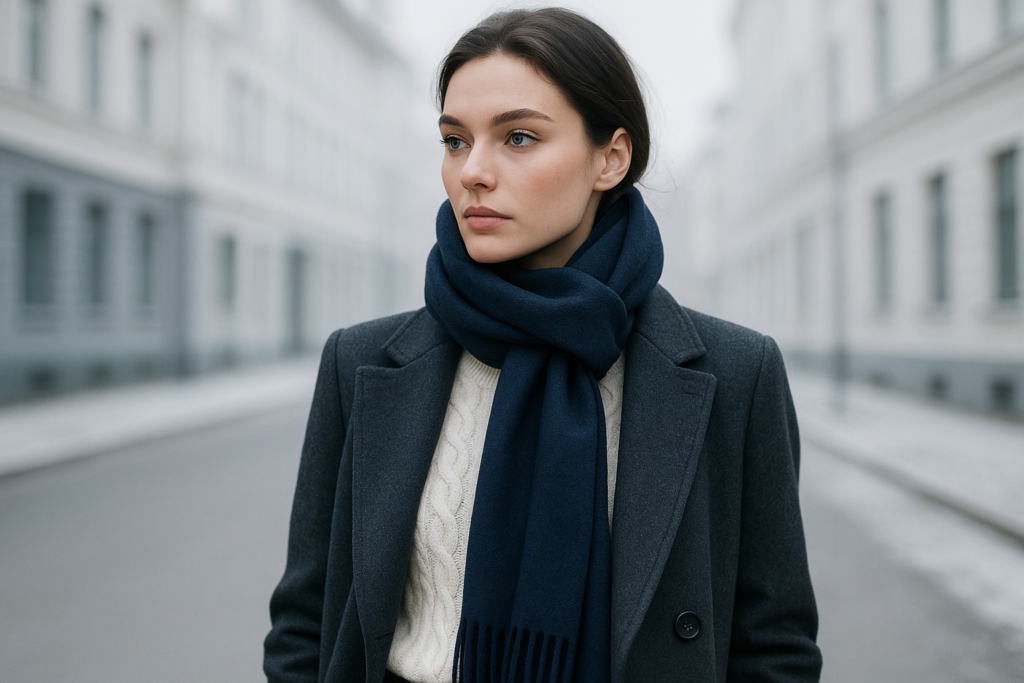 The January Palette: Crisp, Clean Colors That Make Winter Outfits Look ...