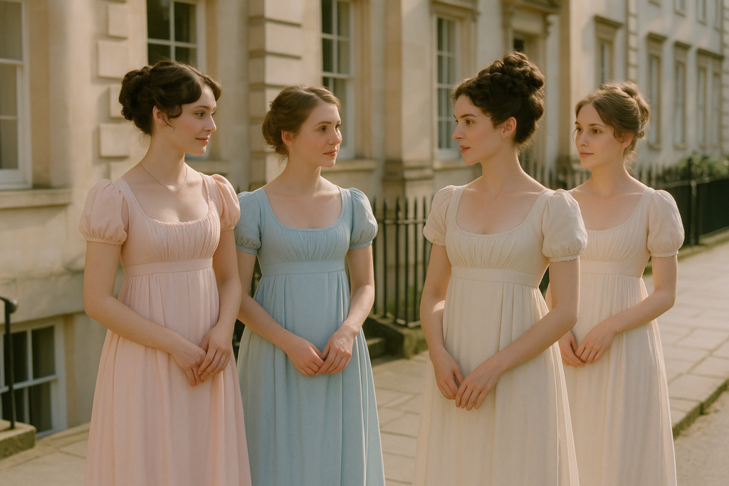 Regency Era Colors: Soft Elegance and the Rise of Refined Pastels ...